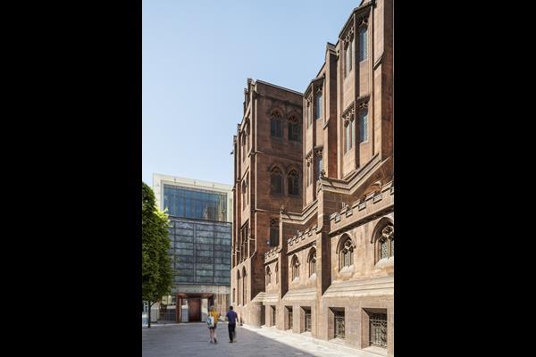 Donald Insall Associates completes £7.6m refurbishment of John Rylands ...